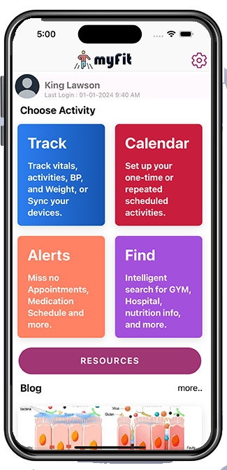 Myfit - Smart Personal Health