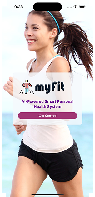 Myfit - Smart Personal Health